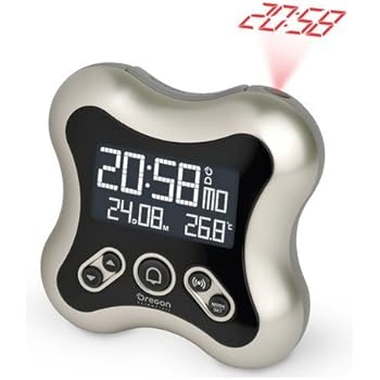 Oregon Scientific RM313PN - Réveil avec Projection de l'Heure et ...