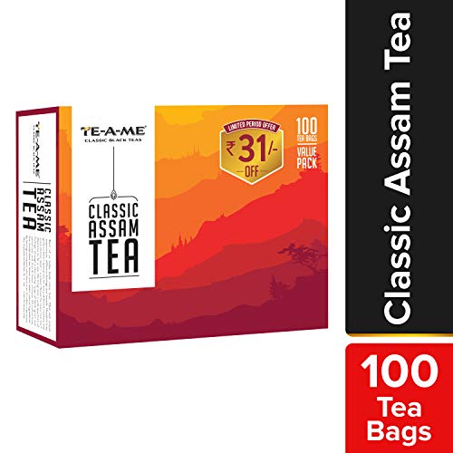 TE-A-ME Darjeeling Tea Pack of 25 Tea Bag - OMGTricks