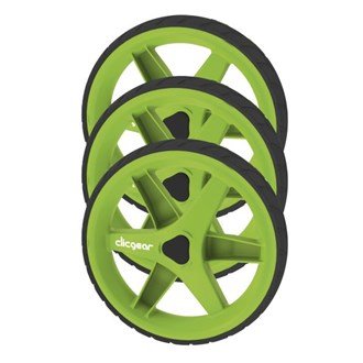 Clicgear 3.5 Trolley Three Wheel Replacement Kit with Solid Foam Core ...