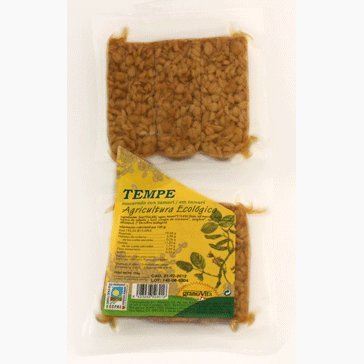 Tempe japonés Yamaku Pack 10 bolsas x 100 Gr. - Mi Tienda Vegana