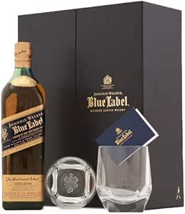 Johnnie Walker Blue Label - Gift Set - 70cl: Amazon.co.uk: Grocery