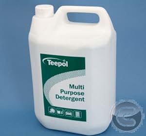Teepol Multipurpose Detergent - 5 Litres - Cleenol 010013: Amazon.co.uk: Kitchen & Home