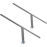 Solarware Solar-Panel Stand Structure mounting kit for Single 1 Panel (100-650 watts Size ...