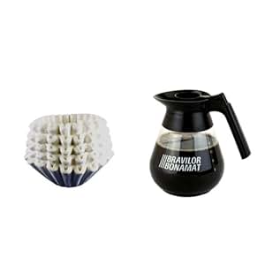 Bravilor Bonamat Coffee Filter Jug & 200 Filter Papers: Amazon.co.uk ...