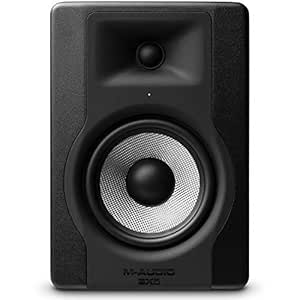 M-Audio BX5 D3 |Compact 2-Way 5 Inch(12.7cm) Active Studio Monitor ...