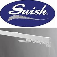 Amazon.co.uk: curtain track overlap: Home & Kitchen