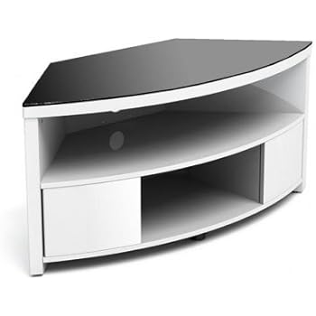 Gecko IMP900-GWB Corner Cabinet with Mounting Bracket for TV - White ...