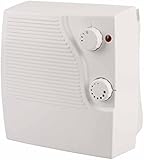 Dimplex Downflow Heater IPX4 Rated with Timer, 2 kW: Amazon.co.uk ...