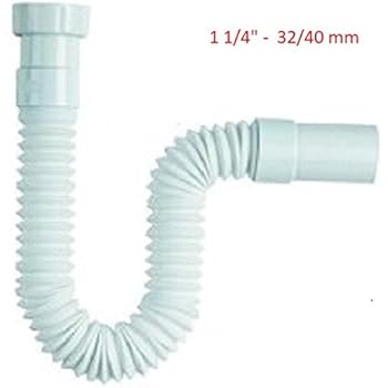 Waste Trap - 1 1/4" to 32/40mm - Universal - Flexi Waste - Basin ...