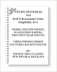 Buy KSET Karnataka State Eligibility Test (Set of 4 books) FOR 2022 ...