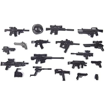 BrickArms Zombie Defense Pack 2016, Pistol Set Custom Weapons for LEGO ...