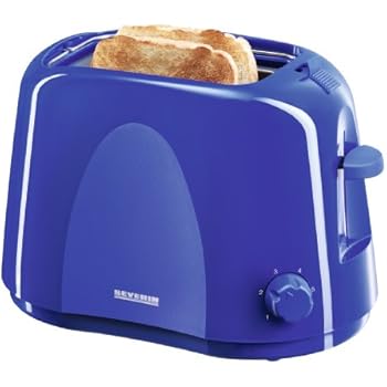 Amazon.de: Severin AT 2584 Automatik-Toaster, blau / 750 W
