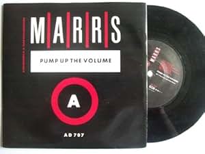 MARRS - PUMP UP THE VOLUME 7in (34369): Amazon.co.uk: Music