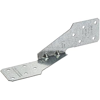 Simpson Strong Tie Simpson Strong Tie H2.5A 18-Gauge Hurricane Tie ...