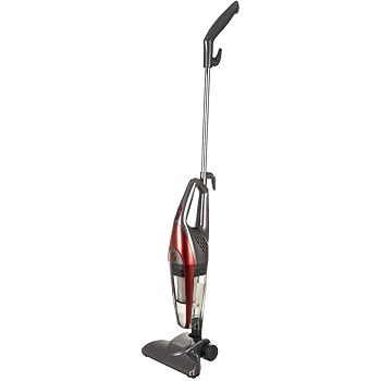 Duronic VC7/RD Upright Stick Vacuum Cleaner Handheld HEPA Filter ...