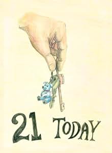 21st Keys to the Door - Milestone Twenty First Birthday Greeting Card ...