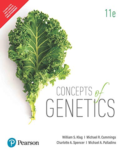 Buy Concepts of Genetics | Eleventh Edition | By Pearson Book Online at ...