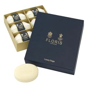 Floris London Luxury Soap Collection 6 x 100 g: Amazon.de: Computer ...