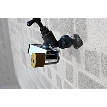 LockaTap BROWN Garden Tap Lock: Amazon.co.uk: Garden & Outdoors