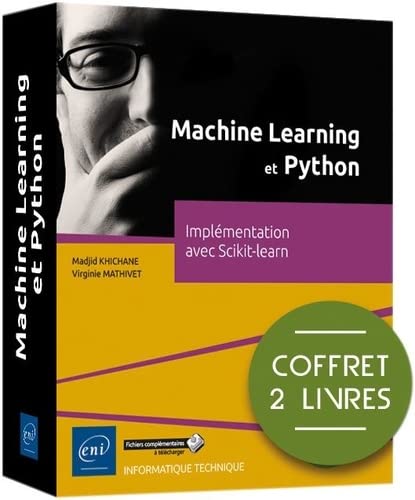 Amazon.fr - Machine Learning et Python - Coffret de 2 livres : Implémentation avec Scikit-learn ...