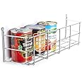 BSM Marketing Single Tier Door Mounted JAR TIN Spice Storage Rack ...
