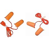 3M 1110 Ear Plugs Corded, Extra Soft, Reusable Earbuds Noise Cancellation, Soundproof Earplug ...