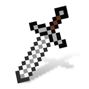 Minecraft Spada (Sword) 60cm Replica: Amazon.it: Giochi e giocattoli
