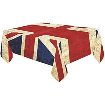 Union Jack Plasticloth Tablecloth - 137cm x 182cm - Perfect Jubilee ...