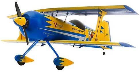 E-flite RC Flugzeug Doppeldecker Viking Model 12 280 BNF: Amazon.de ...