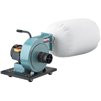 CLARKE WOODWORK DUST EXTRACTOR 230v 750watt: Amazon.co.uk: DIY & Tools