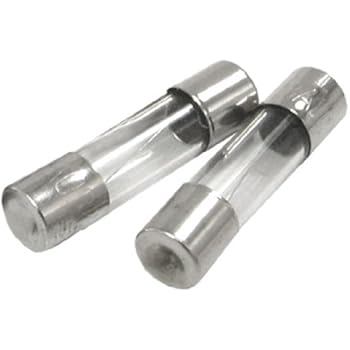 3.15A F3.15A 250v Quick Blow 20mm x 5mm Glass Fuse x 10 by electrosmart ...