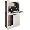 Phoenix Milano Workstation, Eiche, Natur, 1 Tür : Amazon.de: Küche ...