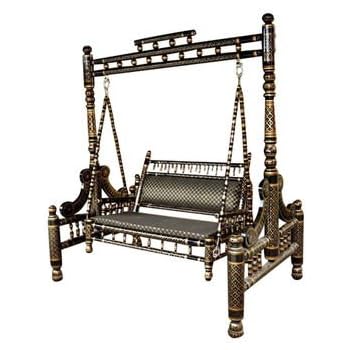 Kaushalendra Garden Zula Swings Sankheda Indoor Balcony Wooden Hanging ...