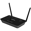 Netgear D6000-100PES AC750 Mbps WiFi Modem Router, ADSL2+, 4 Porte ...