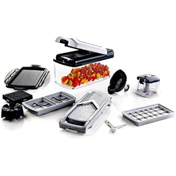Genius Nicer Dicer Fusion, Vegetable Cutter, Onion Cutter, Vegetable ...