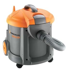 Vax Commercial VCC-07 1500W Cylinder Vacuum Cleaner - Grey/Orange ...