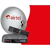 Airtel DigitalTV Dth Hd Set Top Box | 1 Month Entertainment Pack | Recording Feature | Free ...