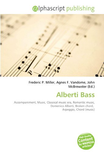 Amazon.it: Alberti Bass: Accompaniment, Music, Classical music era ...