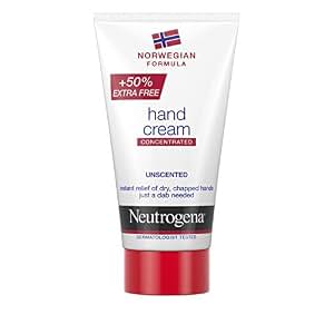 Neutrogena Concentrated Unscented Norwegian Formula Hand Cream 75 ml ...