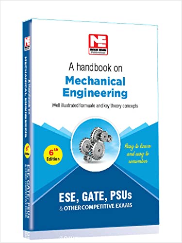 Buy A Handbook on Mechanical Engineering - 6th Edition - Made Easy Book ...