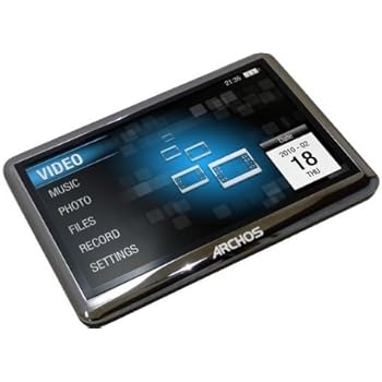 ARCHOS 1 Vision 4GB MP3 Player: Amazon.co.uk: Audio & HiFi