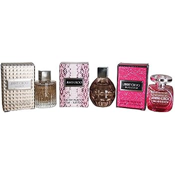 Jimmy Choo 4.5ml Miniature Eau de Parfum Bundle - 3 Items - Fragrance ...