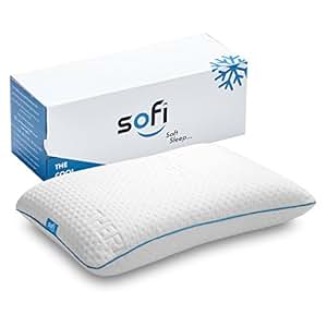 sofi Soft Memory Foam pillow For Back Sleepers - Orthopedic Neck ...