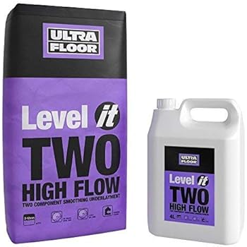 Ultra Level IT 2 Self Levelling Compound: Amazon.co.uk: DIY & Tools