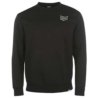 Everlast Mens Crew Neck Sweatshirt: Amazon.co.uk: Clothing