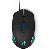 Arctic Fox Crystal Wired Keyboard and Mouse Set with 104 Keys and a USB ...