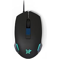 Arctic Fox Crystal Wired Keyboard and Mouse Set with 104 Keys and a USB ...