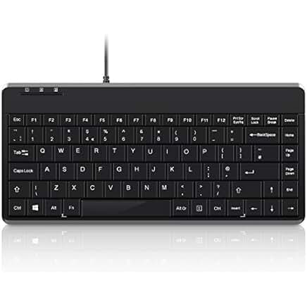 Amazon.co.uk: keyboard without number pad