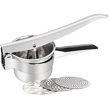 KitchenCraft Plastic Potato Ricer/Purée Maker, 36 x 10 x 10 cm (14" x 4 ...