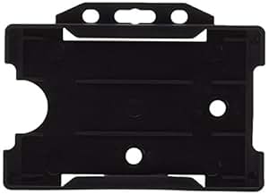 ID Card It ID Card Pass Badge Holder - Black (Pack of 25): Amazon.co.uk ...